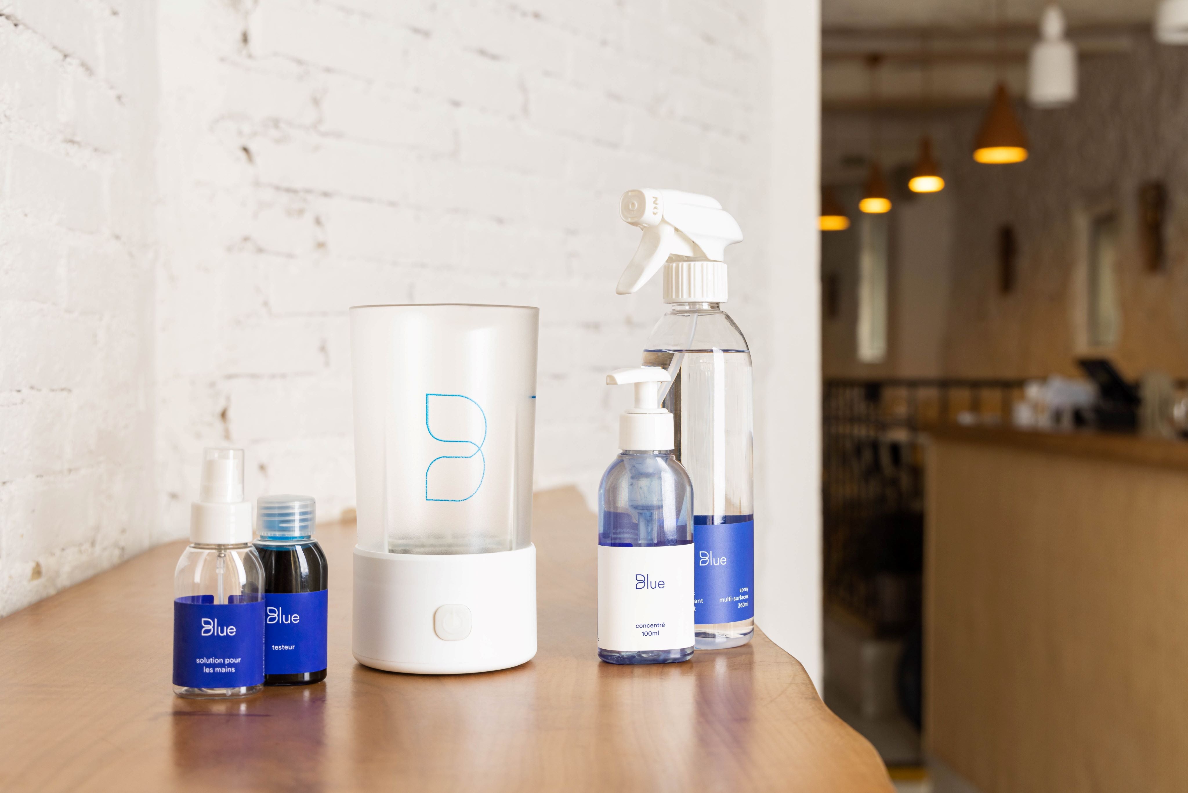 Shop Les produits professionnels Blue at Blue - le grand ménage