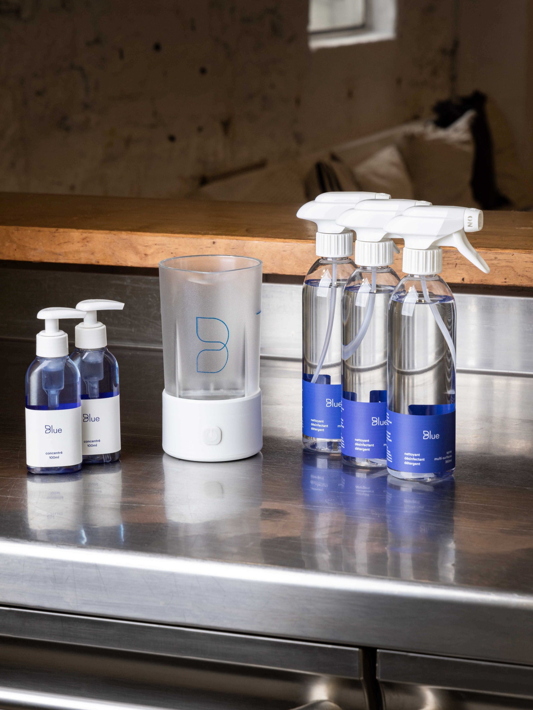 Blue est une solution éco-responsable pour les professionnels aussi