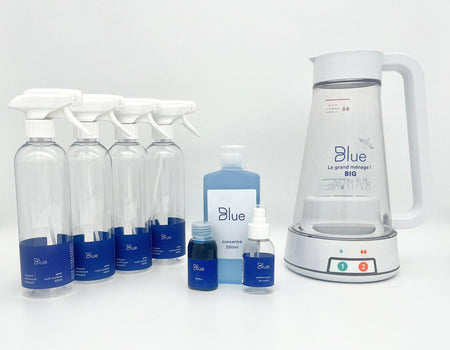 Blue - Kit Pro | Blue - le grand ménage