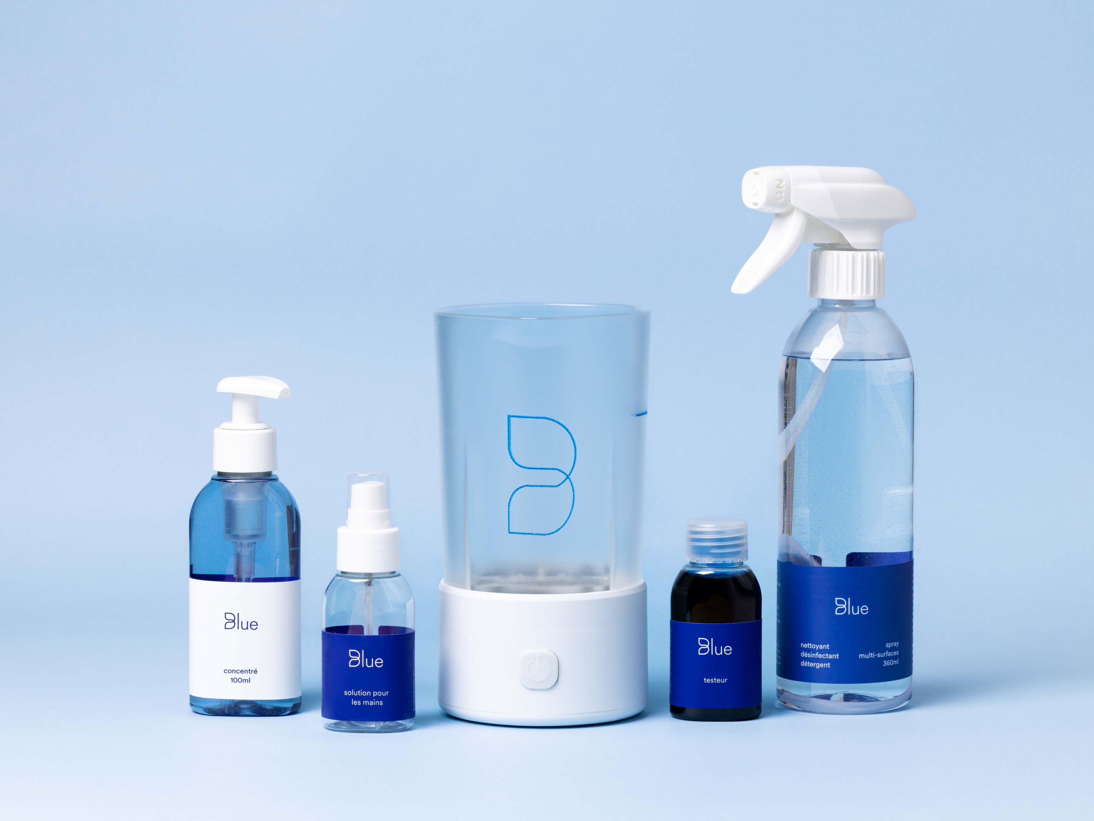 Master Kit | Blue - le grand ménage