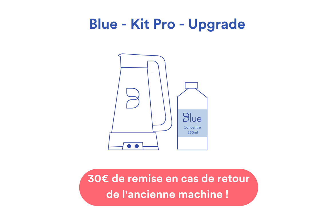 Blue - Kit Pro | Blue - le grand ménage